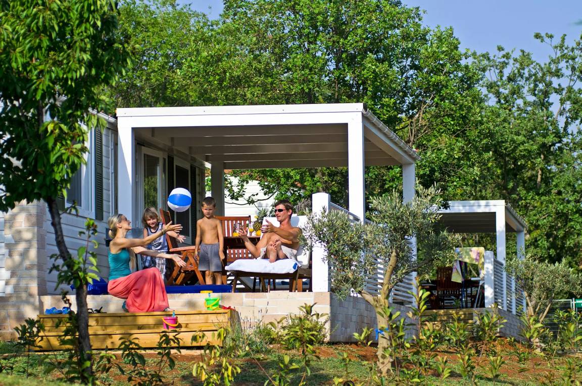 32 M² Mobil-home ∙ 2 Chambres ∙ 4 Personnes - Poreč