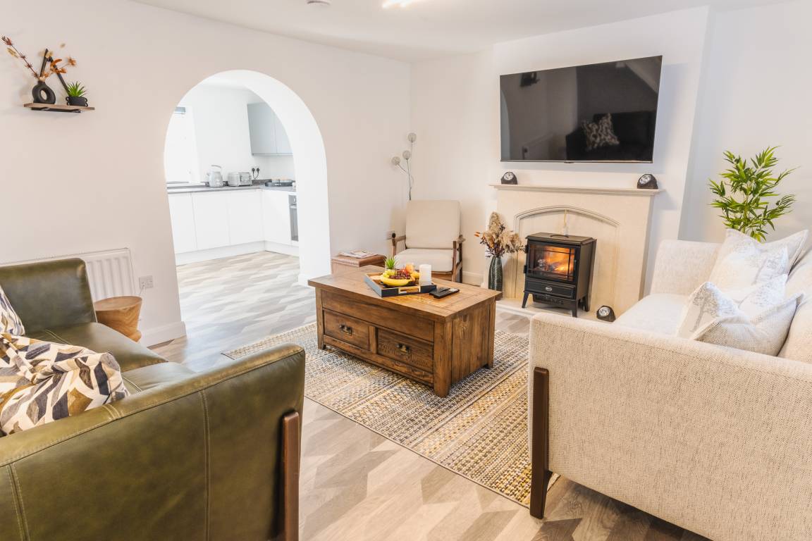 55 M² House ∙ 2 Bedrooms ∙ 4 Guests - Lincoln