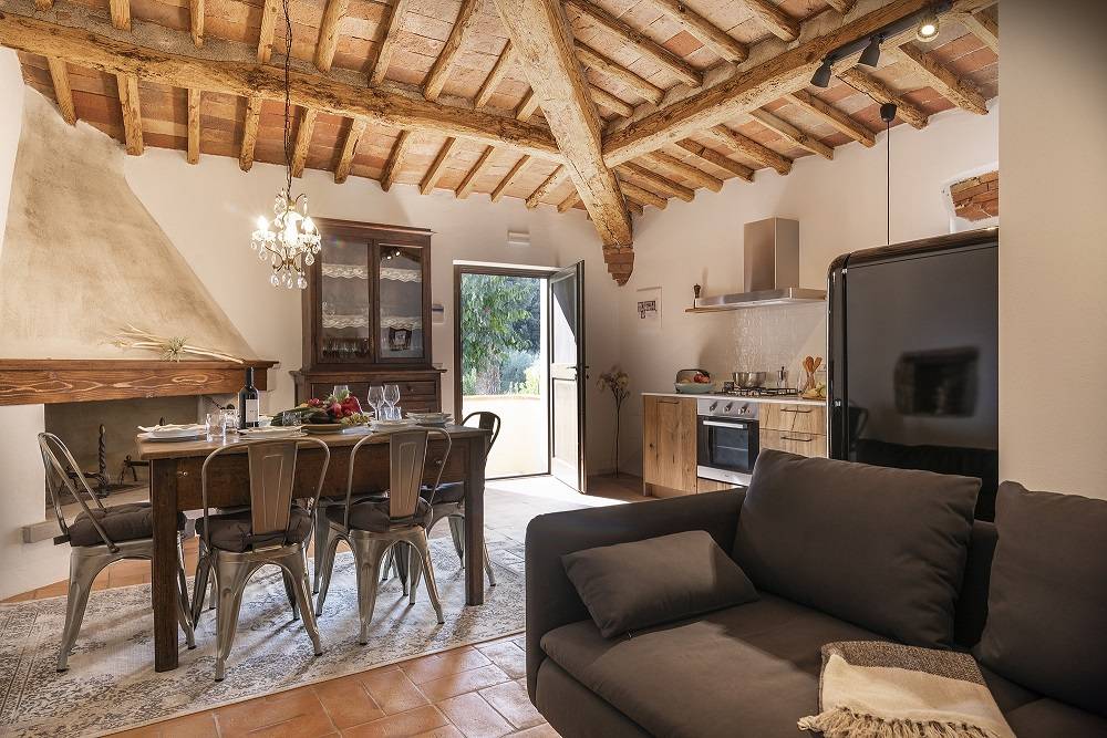 85 M² Farmhouse ∙ 3 Bedrooms ∙ 6 Guests - San Gimignano
