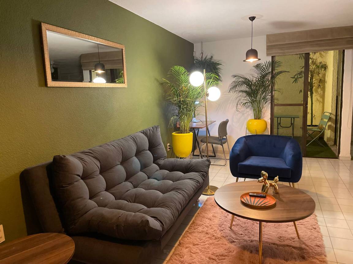 92 M² House ∙ 3 Bedrooms ∙ 7 Guests - San Luis Potosí