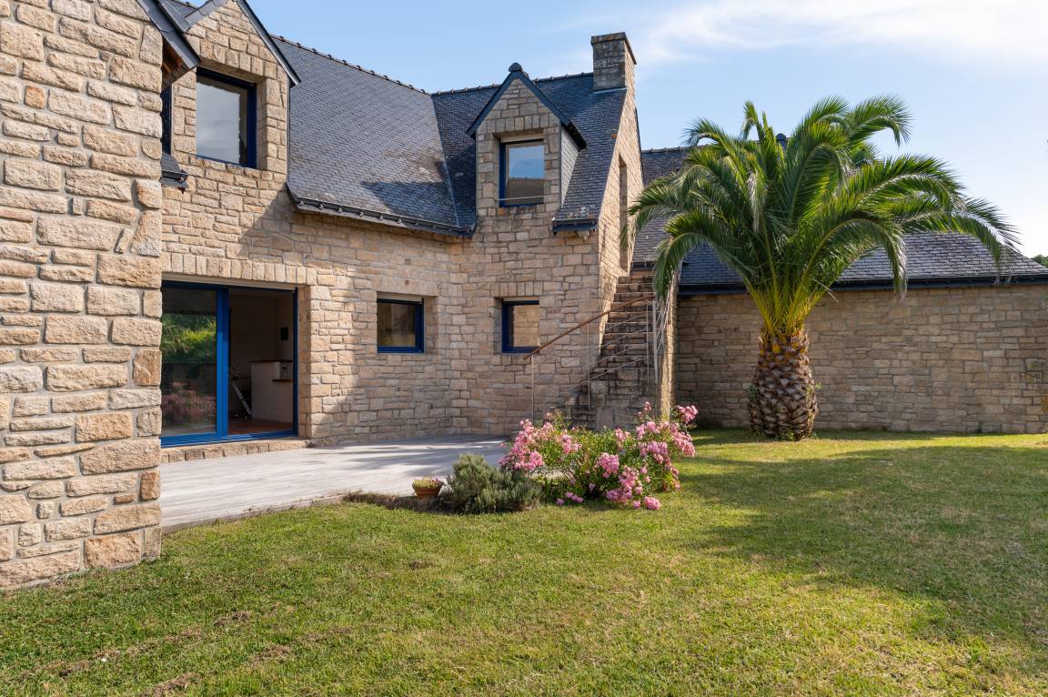 45 M² Appartement ∙ 1 Slaapkamer ∙ 3 Gasten - Ploemel