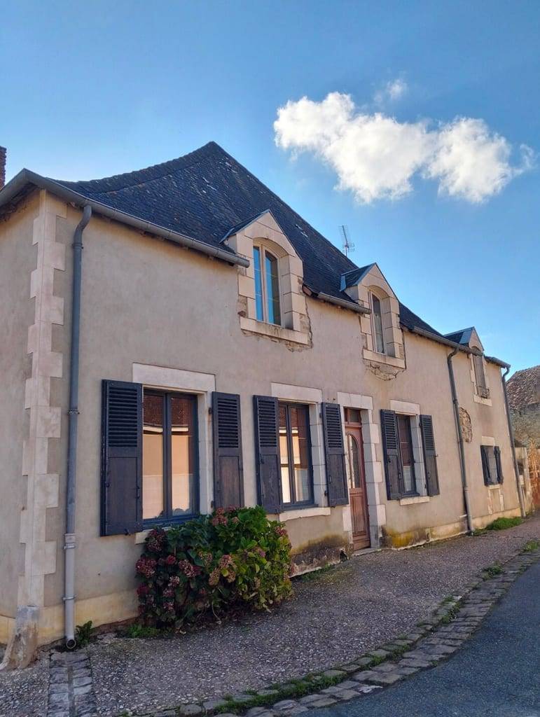 161 M² Maison De Vacances ∙ 3 Chambres ∙ 6 Personnes - Indre