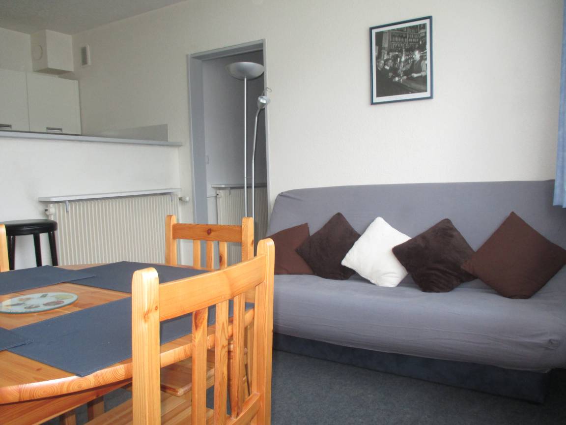 28 M² Appartement ∙ 1 Chambre ∙ 4 Personnes - Lac de Montcineyre