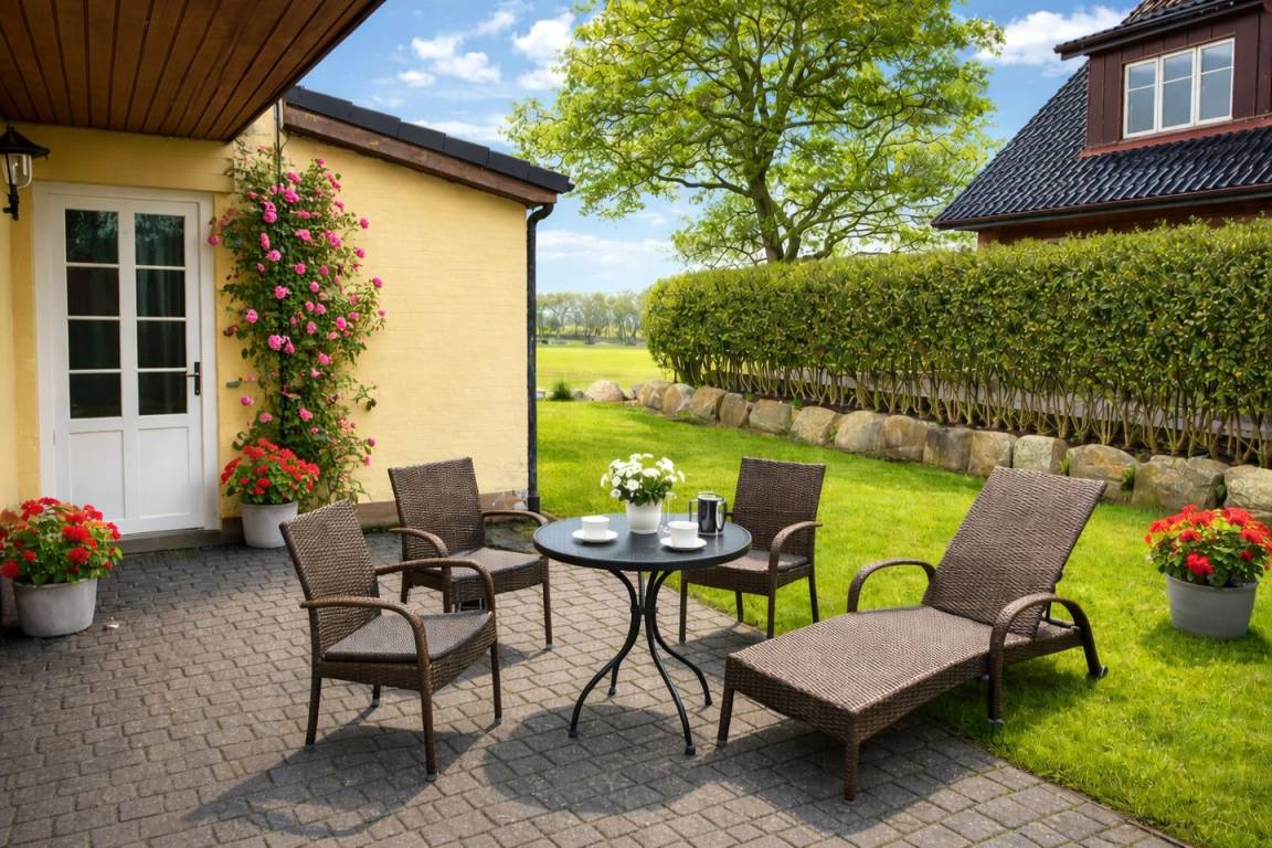 60 M² Ferienhaus ∙ 2 Schlafzimmer ∙ 4 Gäste - Fehmarn