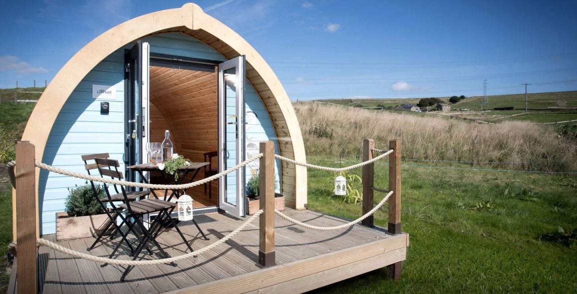 Camping ∙ 1 Bedroom ∙ 4 Guests - West Yorkshire