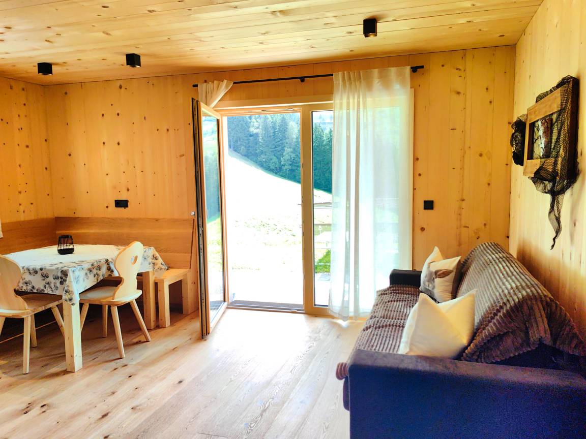 44 M² Ferienwohnung ∙ 1 Schlafzimmer ∙ 4 Gäste - Pfelders