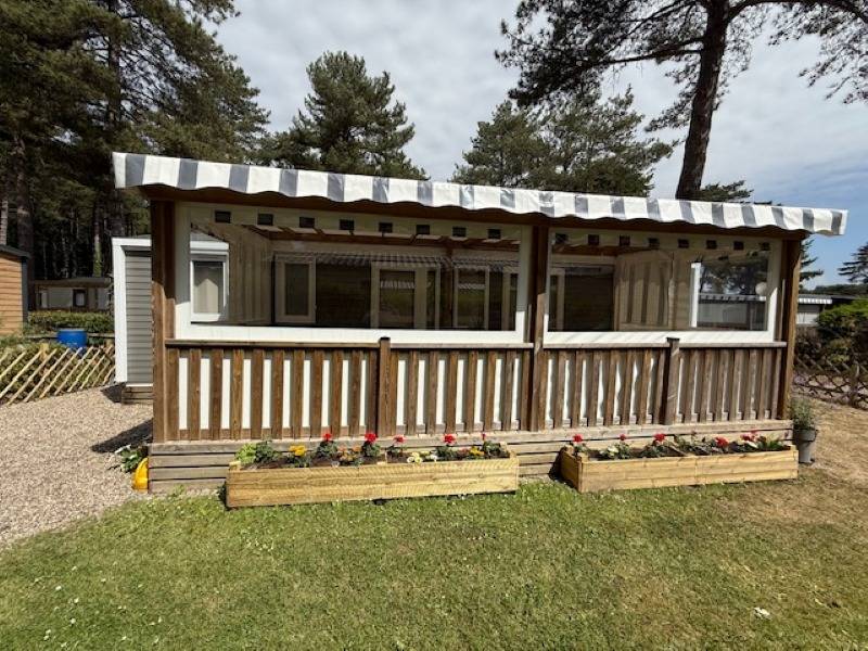 60 M² Camping ∙ 3 Chambres ∙ 6 Personnes - Côte d'Opale