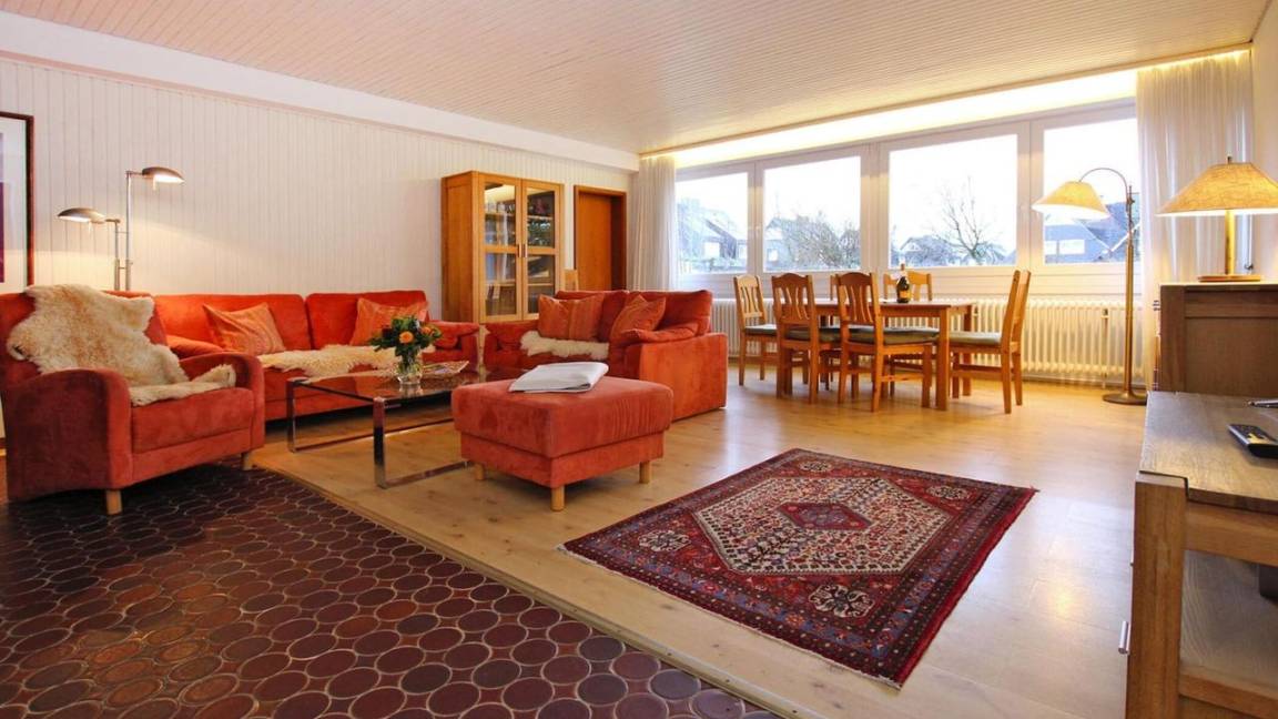 90 M² Ferienwohnung ∙ 2 Schlafzimmer ∙ 5 Gäste - Sylt