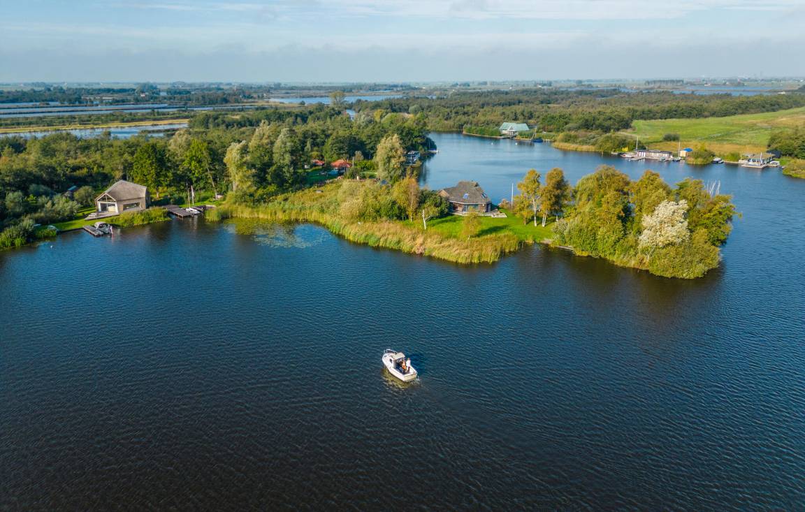 180 M² Ferienhaus ∙ 3 Schlafzimmer ∙ 6 Gäste - Friesland