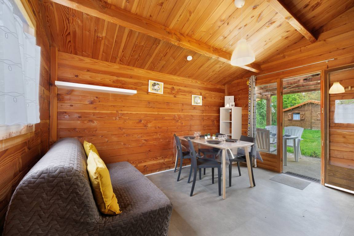 32 M² Camping ∙ 2 Chambres ∙ 6 Personnes - Beauvoir-sur-Mer