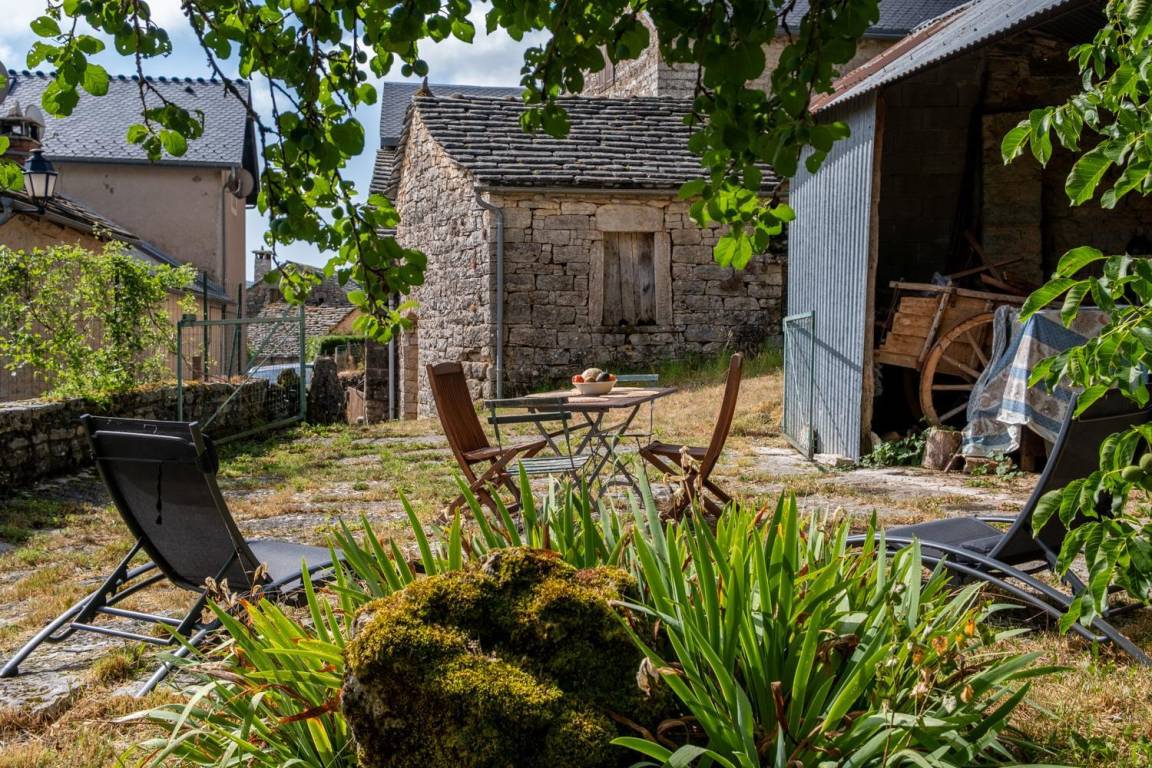 35 M² Gîte ∙ 3 Personnes - Sainte-Énimie