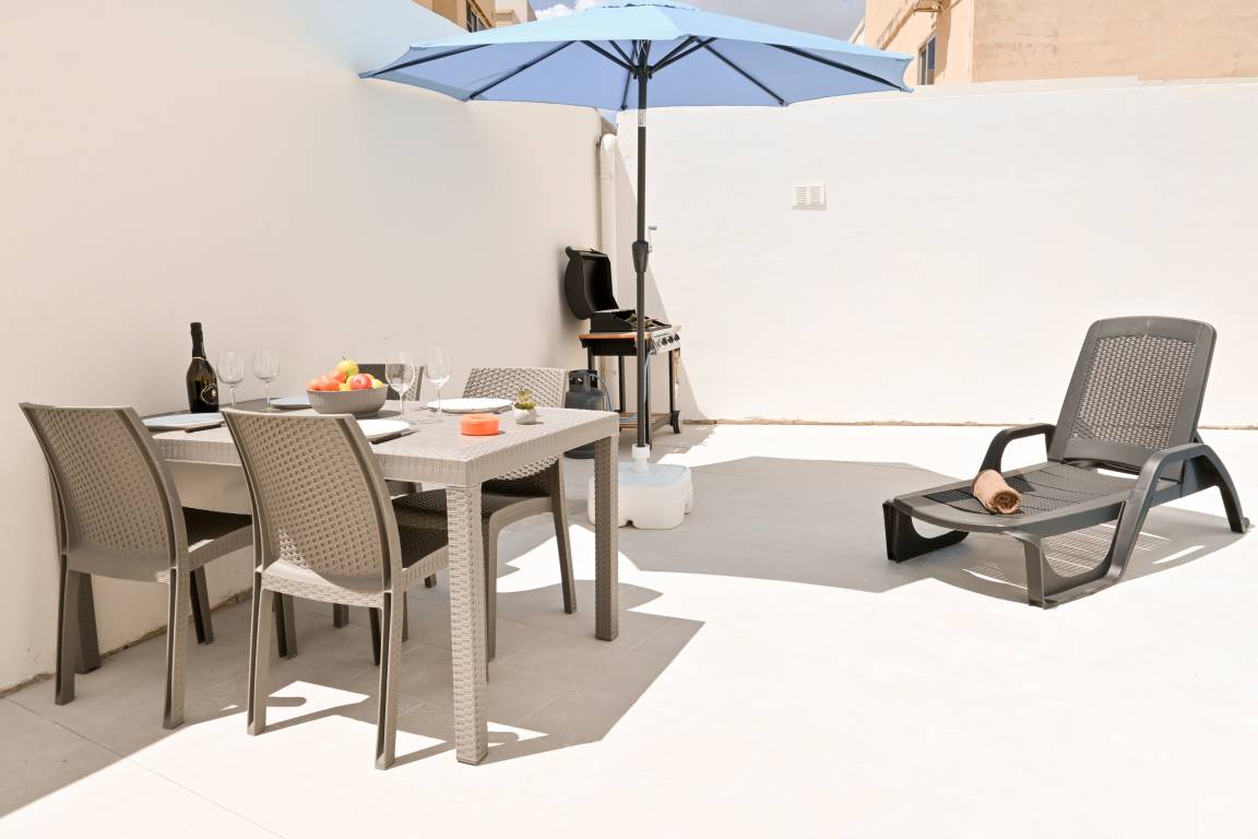 90 M² Ferienwohnung ∙ 2 Schlafzimmer ∙ 4 Gäste - Malta