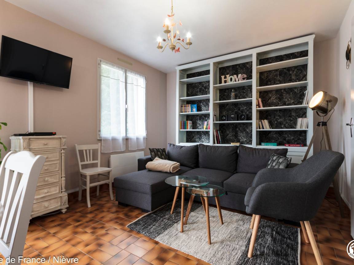 87 M² Cottage ∙ 3 Chambres ∙ 6 Personnes - Nièvre