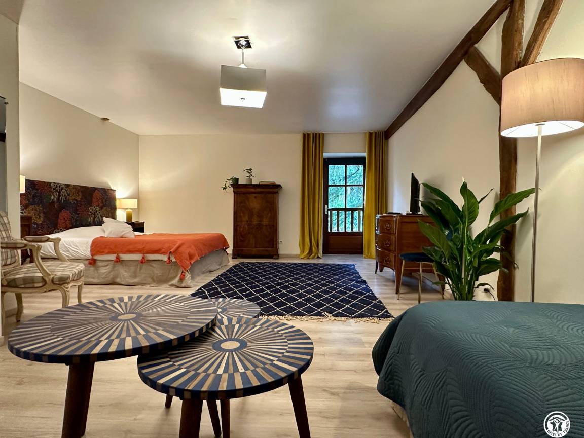 37 M² Chambre D'hôtes ∙ 1 Chambre ∙ 3 Personnes - Pommard