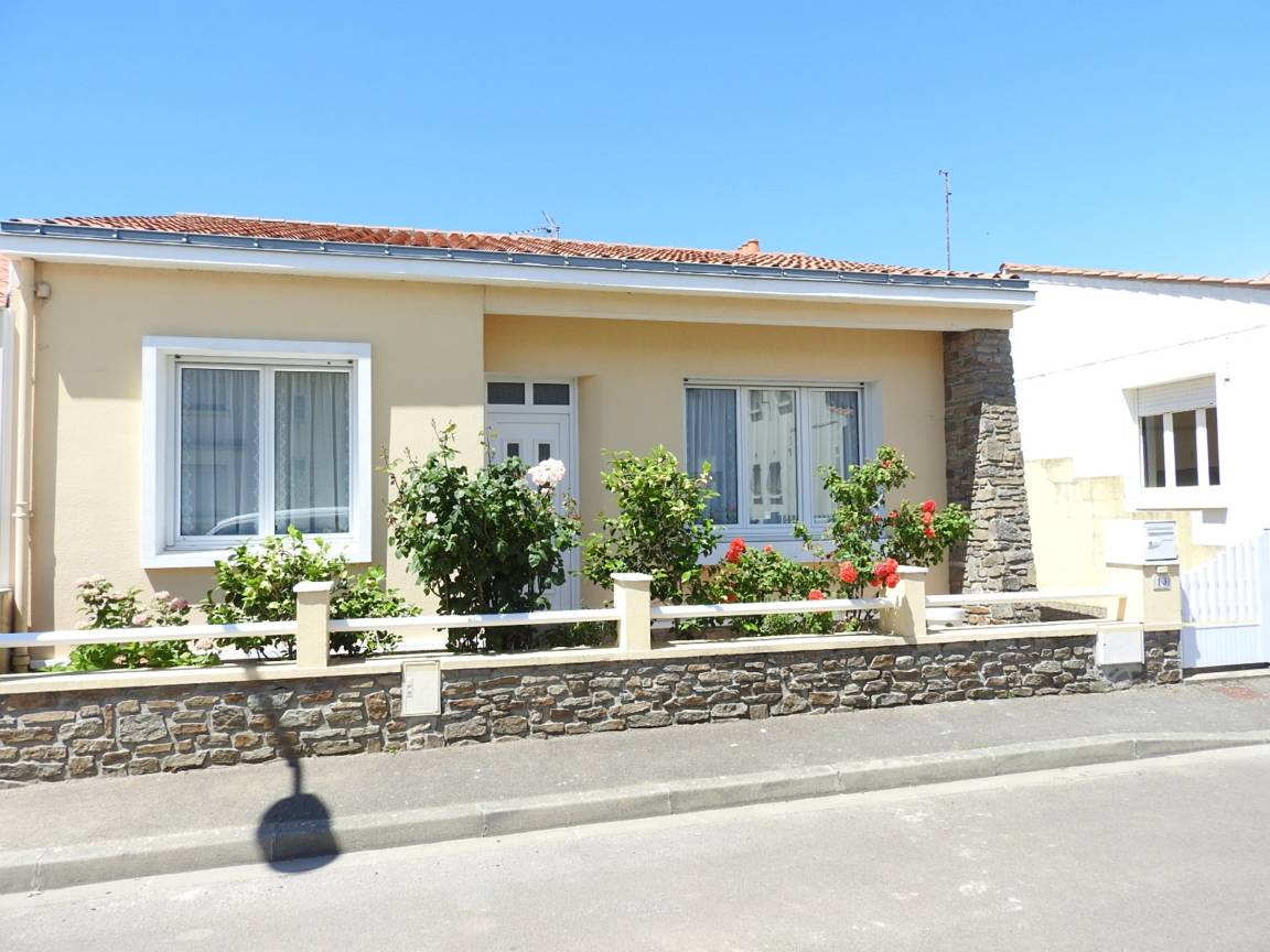 80 M² House ∙ 2 Bedrooms ∙ 4 Guests - Château-d'Olonne