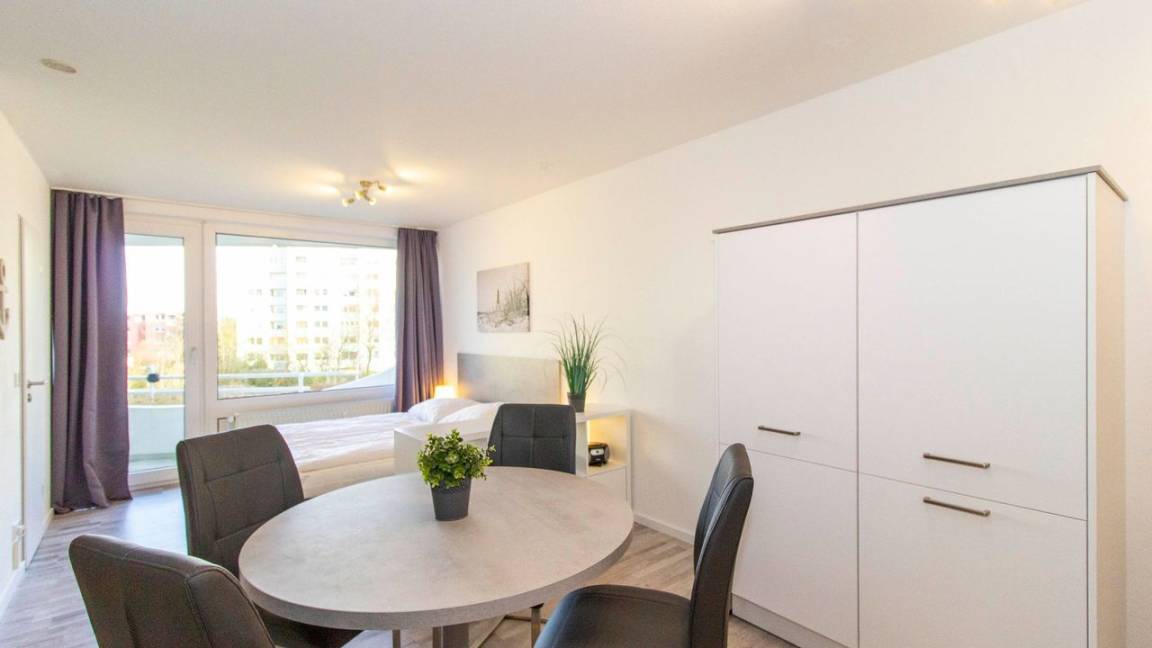 40 M² Apartamento ∙ 1 Habitación ∙ 4 Huéspedes - Cuxhaven