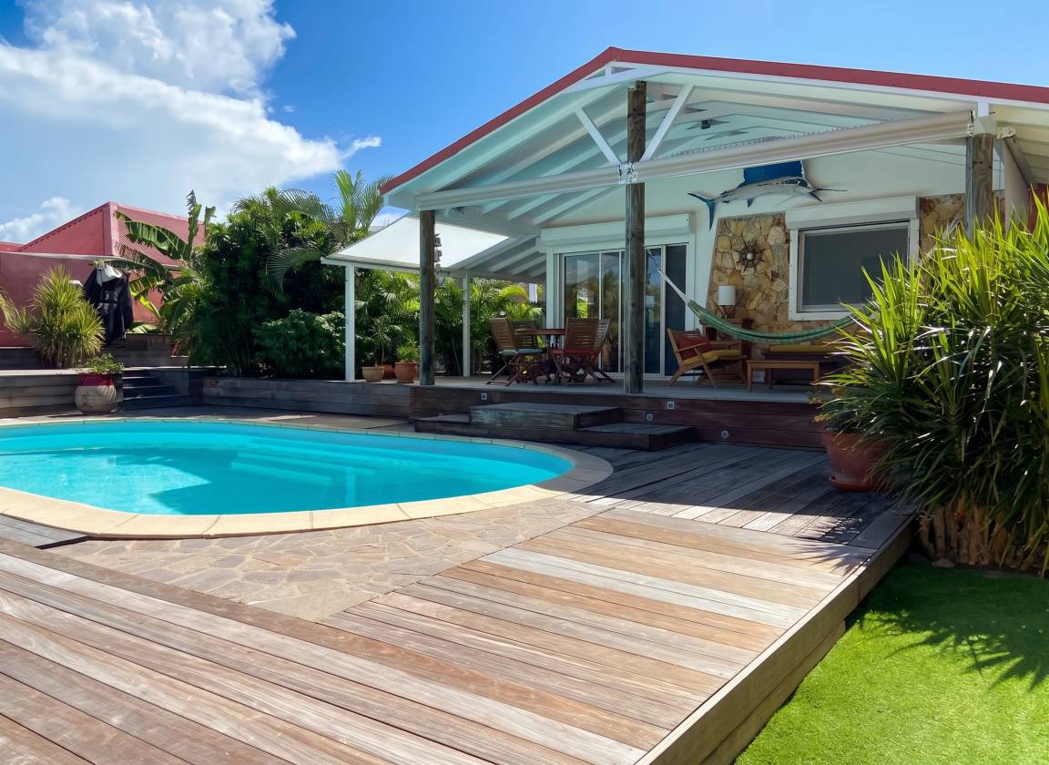 75 M² Villa ∙ 1 Bedroom ∙ 2 Guests - Saint-Barthélemy Island