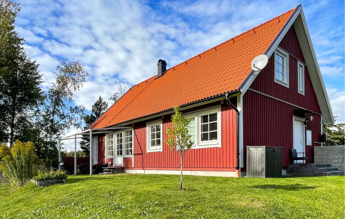 156 M² Hus ∙ 5 Sovrum ∙ 7 Gäster - Nyköping
