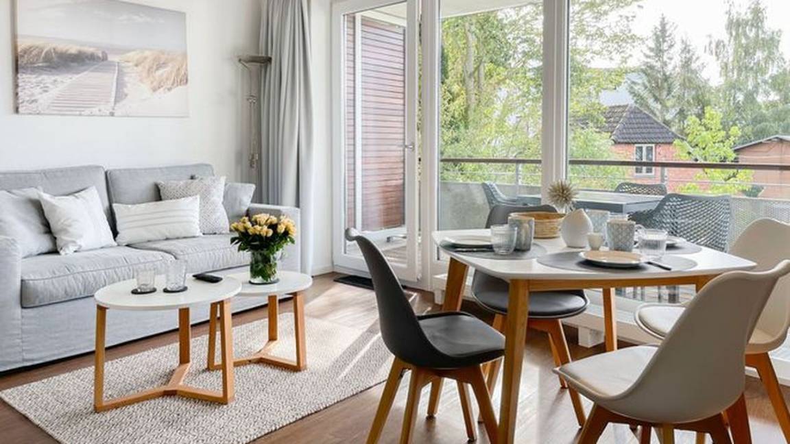 56 M² Appartement ∙ 1 Slaapkamer ∙ 3 Gasten - Timmendorfer Strand