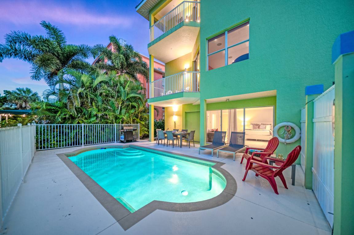 245 M² Maison De Vacances ∙ 4 Chambres ∙ 10 Personnes - Siesta Key, FL