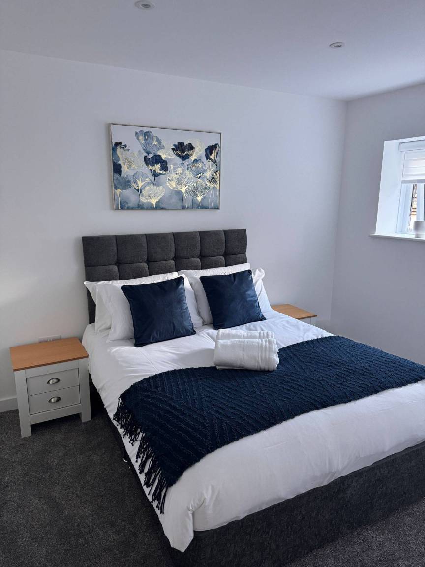 55 M² Apartamento ∙ 1 Habitación ∙ 4 Huéspedes - Hull