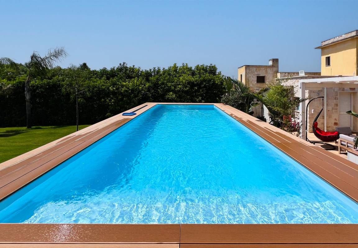 55 M² Chalet ∙ 2 Chambres ∙ 4 Personnes - Brindisi