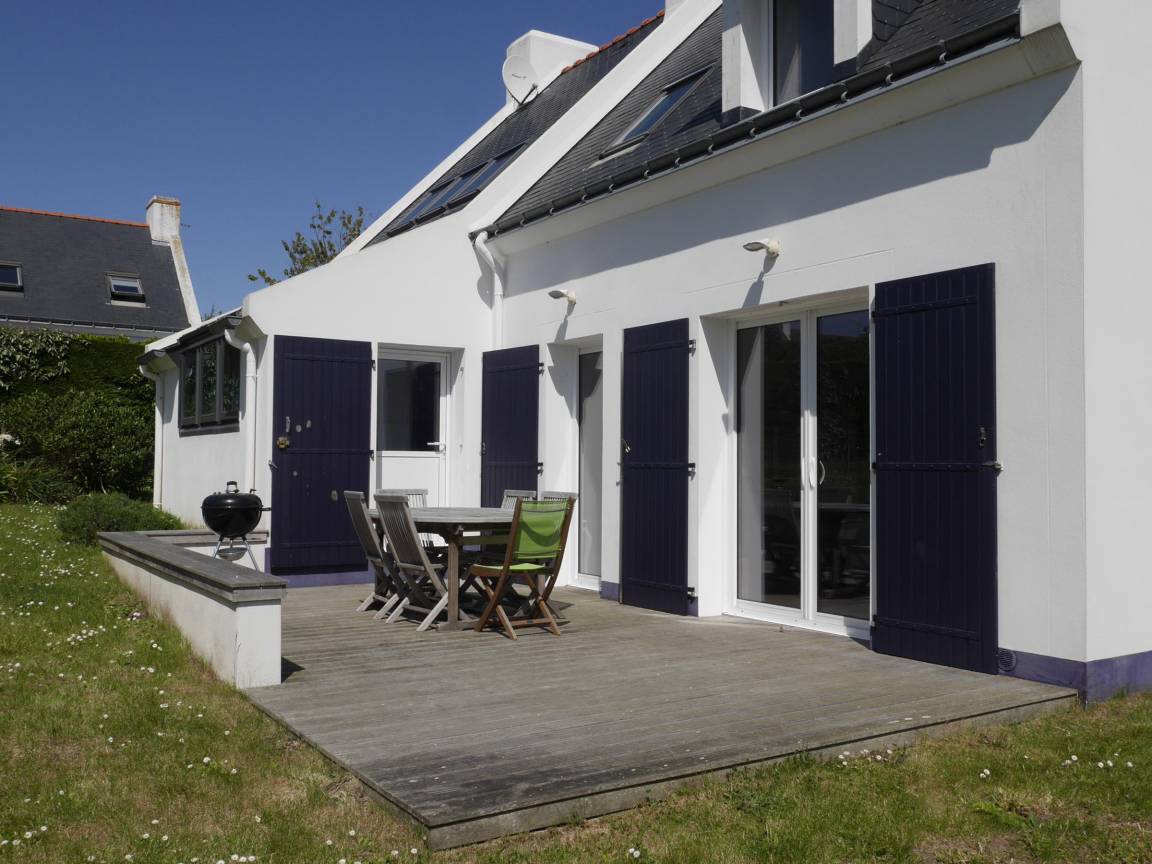 112 M² Maison De Vacances ∙ 5 Chambres ∙ 8 Personnes - Sauzon