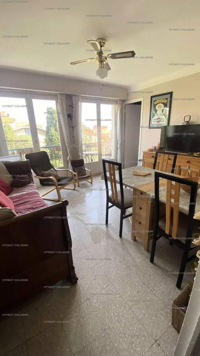 36 M² Appartement ∙ 1 Chambre ∙ 4 Personnes - Collioure