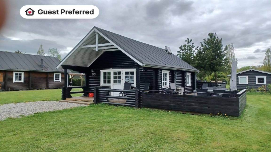 58 M² Ferienhaus ∙ 2 Schlafzimmer ∙ 4 Gäste - Billund