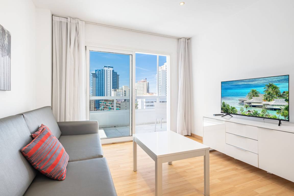 60 M² Ferienwohnung ∙ 1 Schlafzimmer ∙ 3 Gäste - Benidorm