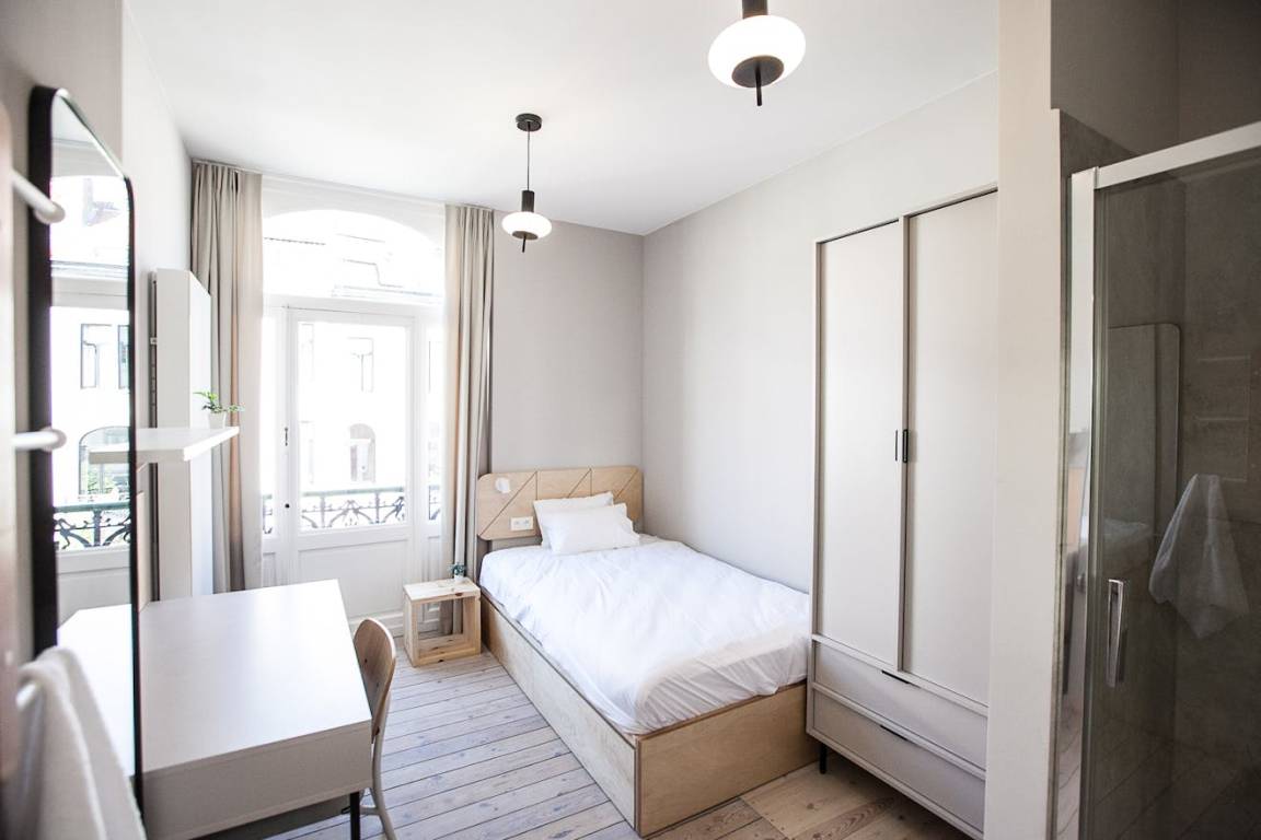 307 M² Chambre Privée ∙ 1 Chambre ∙ 10 Personnes - Woluwe-Saint-Lambert