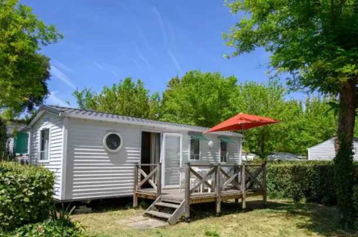 21 M² Camping ∙ 2 Chambres ∙ 4 Personnes - Saint-Pierre-d'Oléron