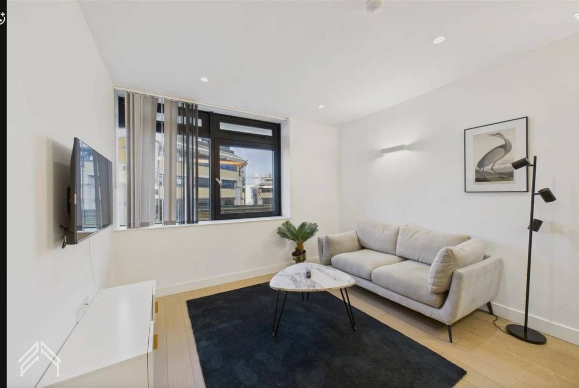 50 M² Ferienwohnung ∙ 1 Schlafzimmer ∙ 1 Gast - Brentford