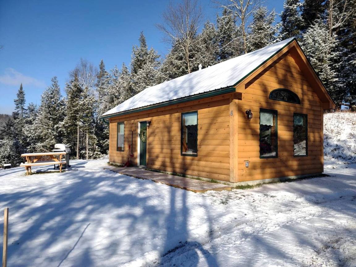 Huis ∙ 1 Slaapkamer ∙ 4 Gasten - Vermont