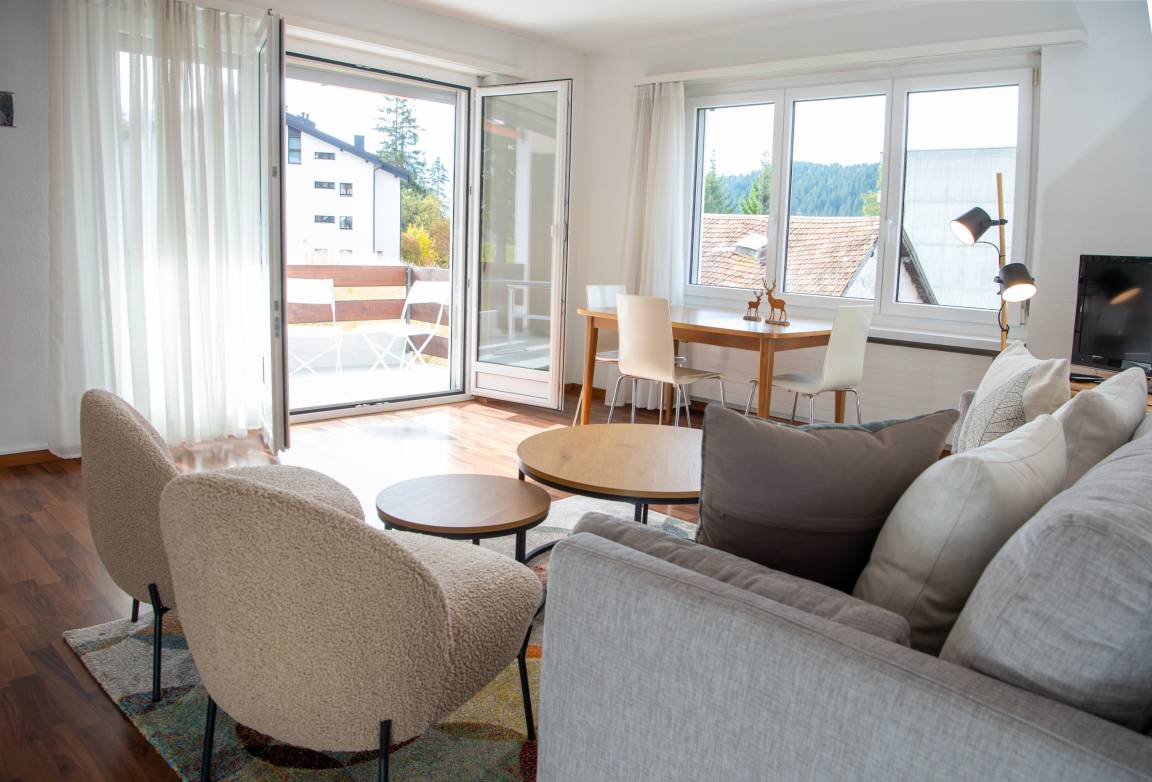 48 M² Appartement ∙ 1 Slaapkamer ∙ 4 Gasten - Lenzerheide