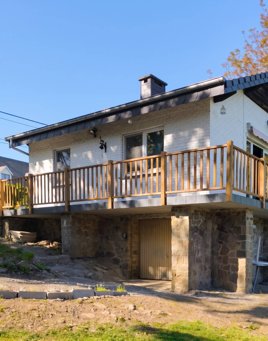 55 M² Maison De Vacances ∙ 2 Chambres ∙ 4 Personnes - Aywaille