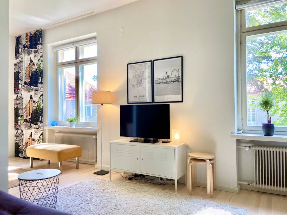 40 M² Appartement ∙ 1 Chambre ∙ 3 Personnes - Helsinki