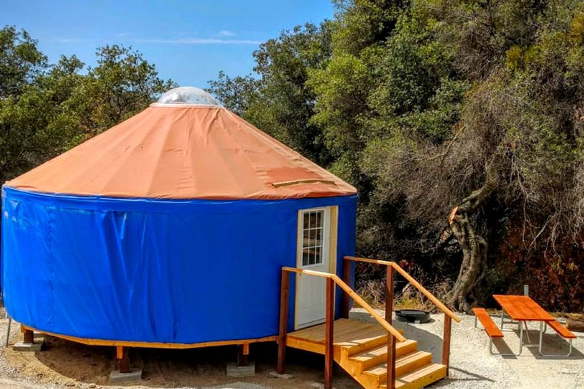 Camping ∙ 1 Chambre ∙ 5 Personnes - Californie