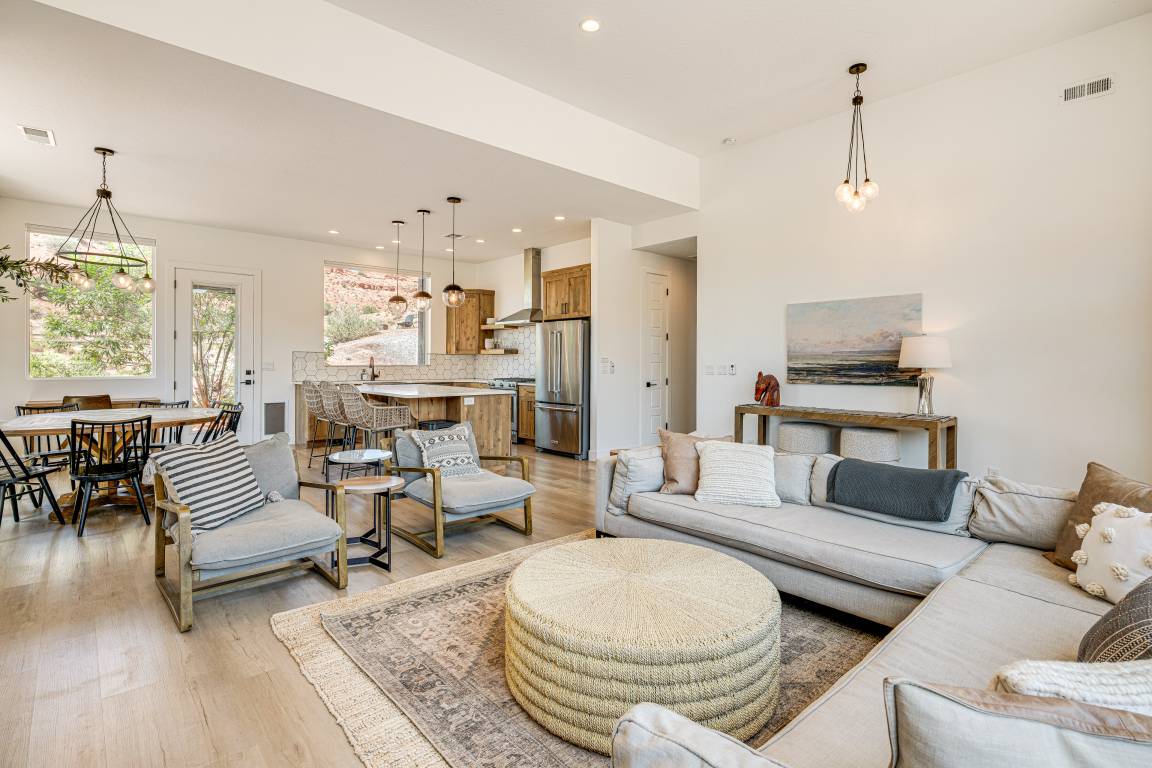 148 M² House ∙ 3 Bedrooms ∙ 6 Guests - Kanab, UT