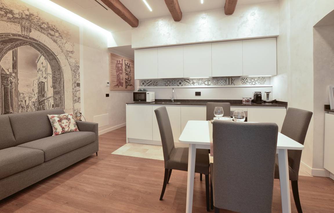 44 M² Appartement ∙ 1 Chambre ∙ 4 Personnes - Taormine
