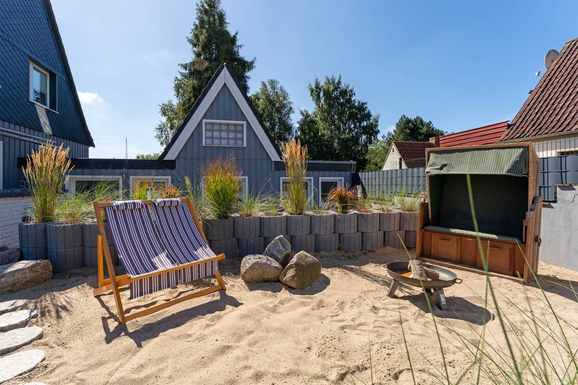 48 M² Ferienhaus ∙ 1 Schlafzimmer ∙ 4 Gäste - Eutin