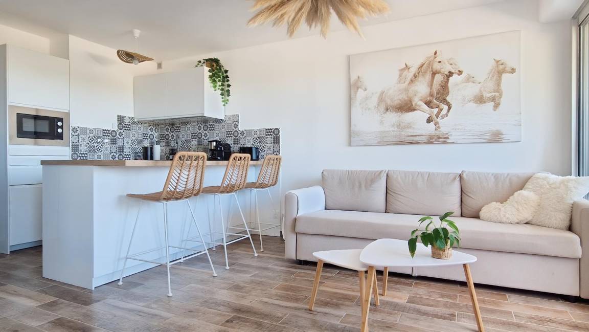 35 M² Gîte ∙ 1 Chambre ∙ 3 Personnes - Pérols