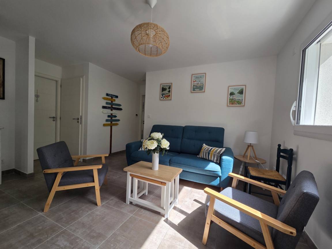 62 M² Appartement ∙ 3 Chambres ∙ 5 Personnes - Saint-Brevin-les-Pins
