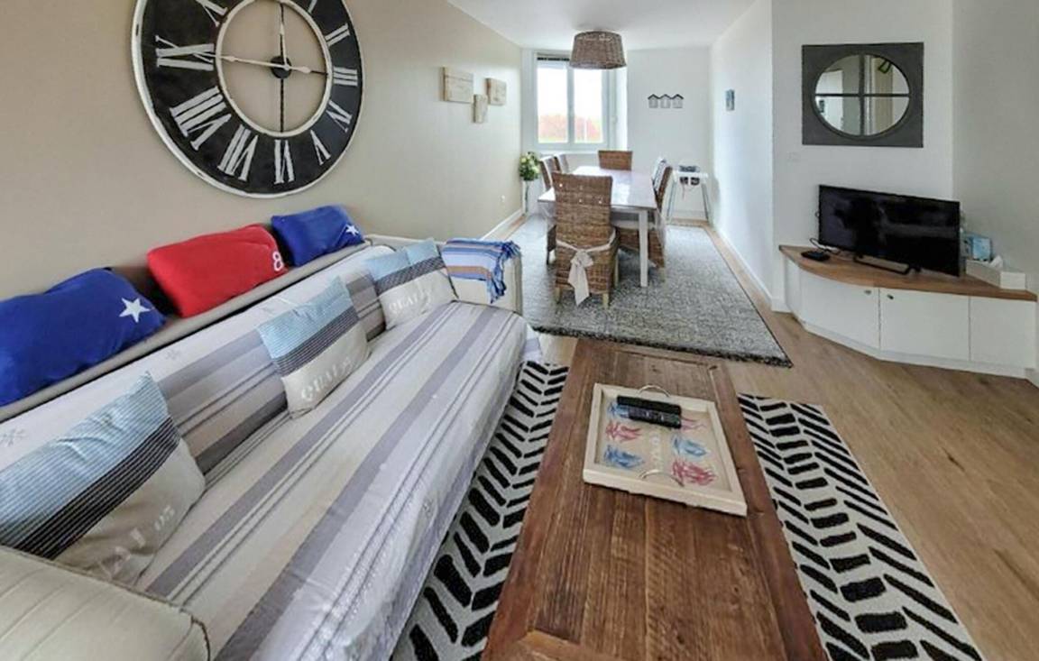 75 M² Appartement ∙ 2 Chambres ∙ 4 Personnes - Malo-les-Bains