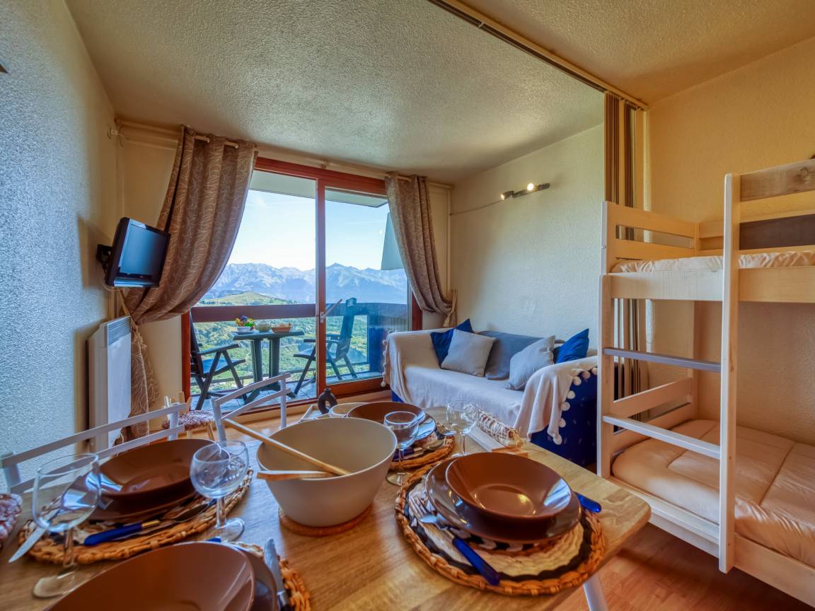 22 M² Appartement ∙ 1 Chambre ∙ 4 Personnes - Saint-Jean-de-Maurienne