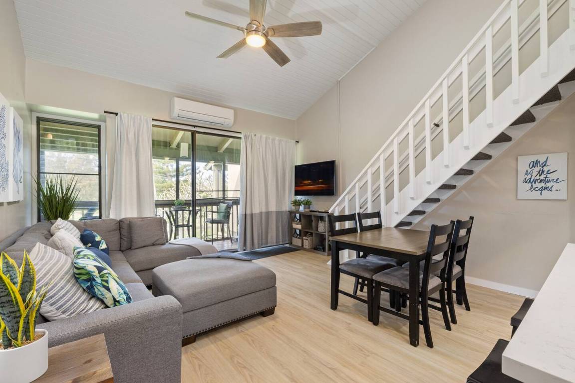 95 M² Condo ∙ 2 Bedrooms ∙ 6 Guests - Haleiwa, HI