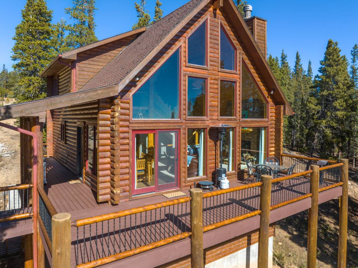 168 M² Cabin ∙ 3 Bedrooms ∙ 6 Guests - Fairplay, CO