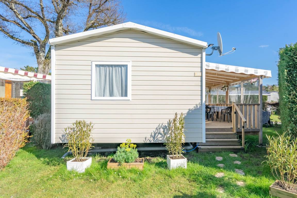 40 M² Casa Móvel ∙ 3 Quartos ∙ 6 Hóspedes - Saint-Palais-sur-Mer