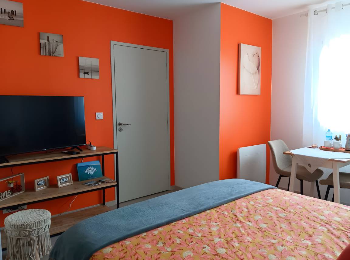 25 M² Chambre D'hôtes ∙ 1 Chambre ∙ 2 Personnes - La Forêt-Fouesnant