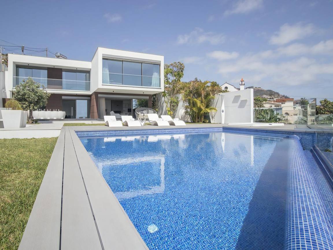 320 M² Vivenda ∙ 4 Quartos ∙ 10 Hóspedes - Madeira